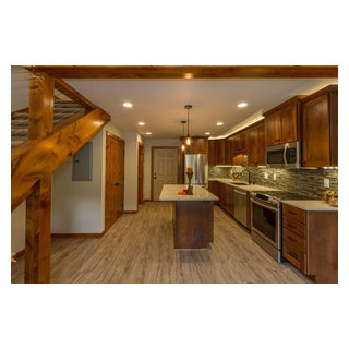 Rustic Ski Condo - Rustic - Kitchen - Seattle - by The Kitchen Place ...