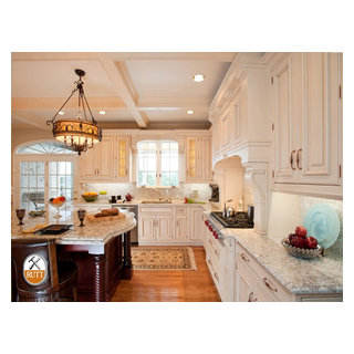 Rutt Custom cabinetry - Traditional - Kitchen - Philadelphia - by ...