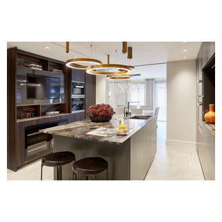 Ryger House - Contemporary - Kitchen - London | Houzz
