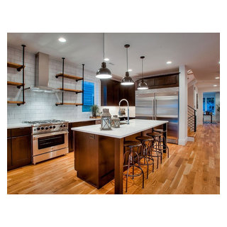 S Pennsylvania - Modern - Kitchen - Denver - by Kitchen & Floor ...