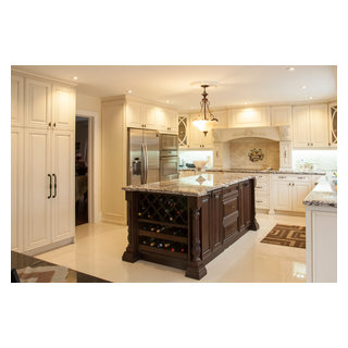 Sab - Traditional - Kitchen - Toronto - by Allson Kitchens | Houzz