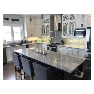SACA Homes project - Transitional - Kitchen - Ottawa - by Stone Sense ...