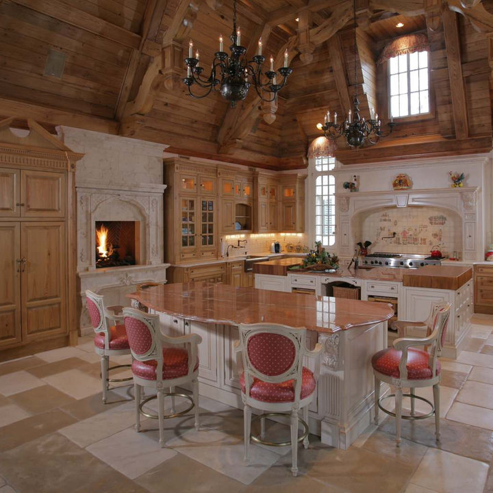 French Country Kitchen: Ideas & Photos