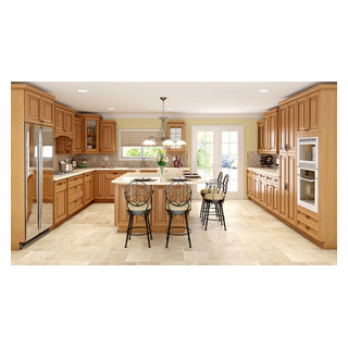 SAHARA - Traditional - Kitchen - New York - by Union Cabinetry & Design ...