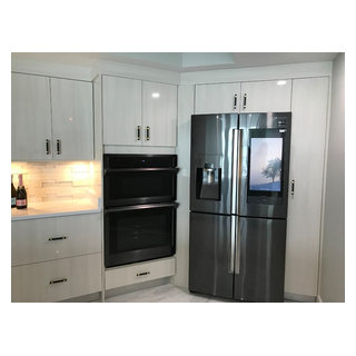 Contempo KItchen Remodel - Contemporary - Kitchen - Philadelphia - by ...