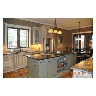 Salemi and Associates Kitchen Designs - Montagne - Cuisine - Autres ...