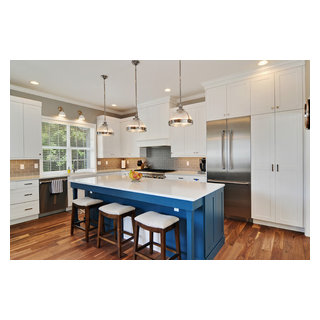 Sammamish whole house remodel - Transitional - Kitchen - Seattle - by ...
