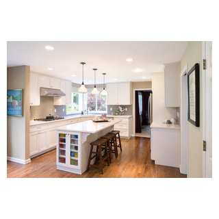 Sammamish Whole House Remodel - Klassisch - Küche - Seattle - von The ...