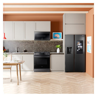Samsung Kitchen - Transitional - Kitchen - New York - by Samsung Home ...