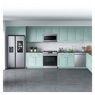 Samsung Kitchen - Transitional - Kitchen - New York - by Samsung Home ...