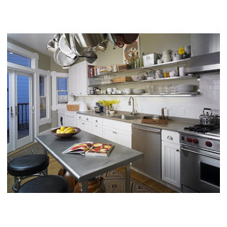 San Francisco Apartment - Eclectic - Kitchen - San Francisco - by ...