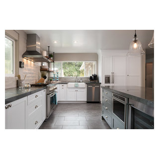 San Francisco Kitchens - Transitional - Kitchen - San Francisco - by ...