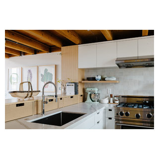 San Francisco Modern loft redo - Modern - Kitchen - San Francisco - by ...