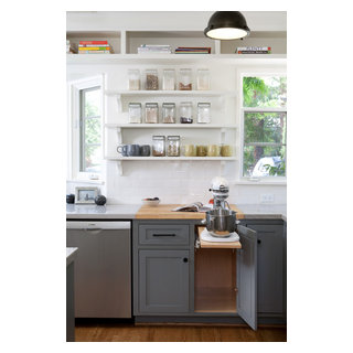 San Roque Modern - Transitional - Kitchen - Santa Barbara - by Jessica ...