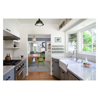 San Roque Modern - Transitional - Kitchen - Santa Barbara - by Jessica ...