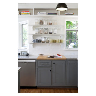 San Roque Modern - Transitional - Kitchen - Santa Barbara - by Jessica ...