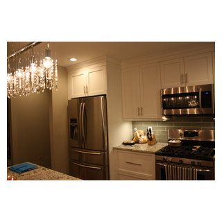 Sandra Kitchen - Contemporary - Kitchen - New York - by Adam Eiland ...