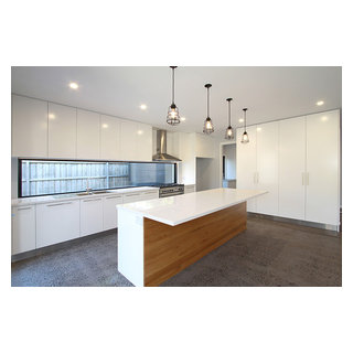 Sandringham - Modern - Kitchen - Melbourne - by Donnellan Constructions ...