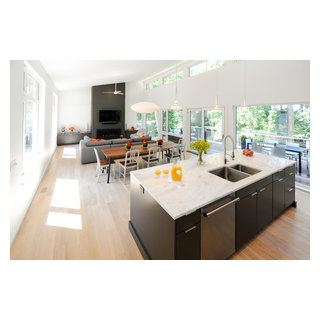 Sandwich Residence - Modern - Kitchen - Boston - by Salt Architecture ...