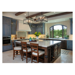 Santa Barbara - Mediterranean - Kitchen - Other - by B Street Design ...