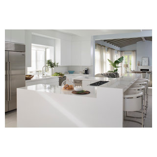Santa Barbara, California - Beach Style - Kitchen - Santa Barbara - by ...