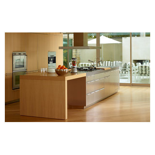 Santa Barbara Modern Kitchen - Beach Style - Kitchen - Santa Barbara ...