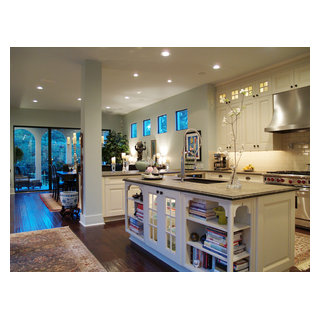 Santa Barbara Style in Austin, TX - Traditional - Kitchen - Austin - by ...