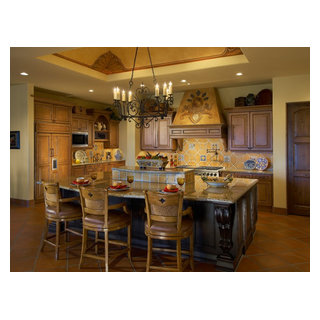 Santa Barbara Style - Mediterranean - Kitchen - Phoenix - by Janet ...