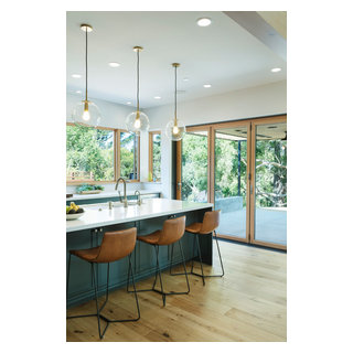 Santa Cruz Modern Ranch Home - Modern - Kitchen - San Francisco - by ...