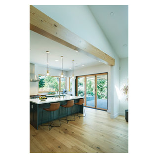 Santa Cruz Modern Ranch Home - Modern - Kitchen - San Francisco - by ...