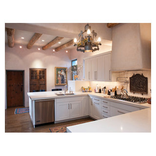 Santa Fe Historical Remodel - Mediterranean - Kitchen - Albuquerque ...
