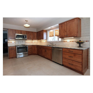 Santa Fe Kitchen Remodel - Rustic - Kitchen - Phoenix - by Southwest ...