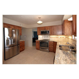 Santa Fe Kitchen Remodel - Rustic - Kitchen - Phoenix - by Southwest ...