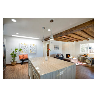 Santa Fe Modern Remodel - Modern - Kitchen - Albuquerque - by Borrego ...