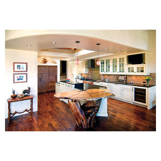 Santa Fe, NM Kitchen - Transitional - Kitchen - Kansas City - by ...