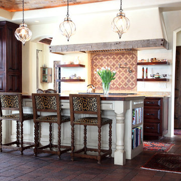 Santa Fe Style Kitchen Ideas - Photos & Ideas | Houzz
