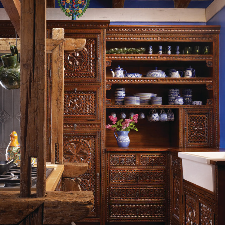 Spanish Colonial Kitchen - Photos & Ideas | Houzz
