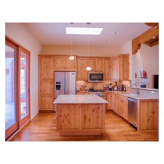 Santa Fe Style Kitchens - Southwestern - Kitchen - Albuquerque - by D M ...