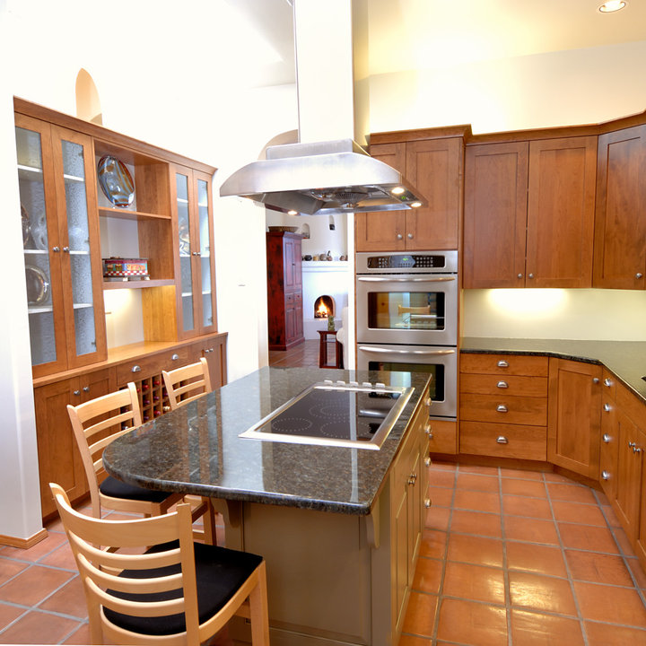 Santa Fe Style Kitchen Ideas - Photos & Ideas | Houzz