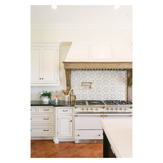 Santa Teresita - Rustic - Kitchen - Santa Barbara - by Madison Nicole ...