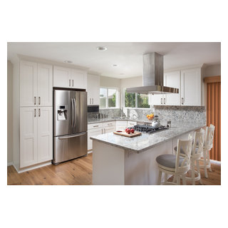 Santee Kitchen Remodel by Remodel Works Bath & Kitchen - Contemporary ...