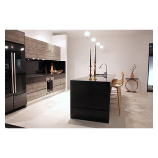 'Santorini' Beach Resort - Modern - Kitchen - Gold Coast - Tweed - by ...