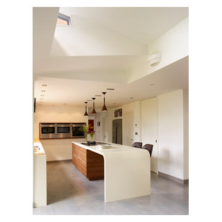 SARA & BEN'S KITCHEN - Contemporary - Kitchen - Manchester - by Diane ...