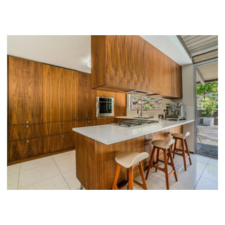 Scadlock - Midcentury - Kitchen - Los Angeles - by szalay_design_build ...