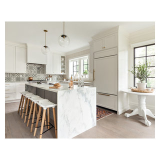Scandinavian Dutch Colonial - Transitional - Kitchen - New York - by ...