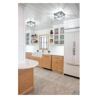 Scandinavian Lake Cottage - Scandinavian - Kitchen - Other - by ...