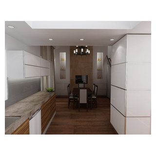 Scarlett - kitchen - Eclectic - Kitchen - Toronto - by Uribe Studio Inc ...