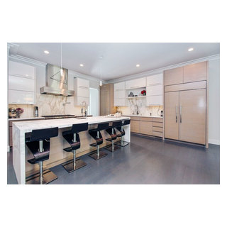 Scarsdale Spec Home 2 - Contemporary - Kitchen - Other - by JEM ...