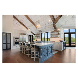 Scenic Farmhouse Remodel - Farmhouse - Kitchen - Other - by ABK ...