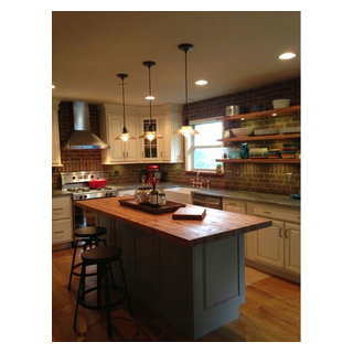 Schuler Kitchen Job1 - Farmhouse - Kitchen - Columbus - by Lowes ...